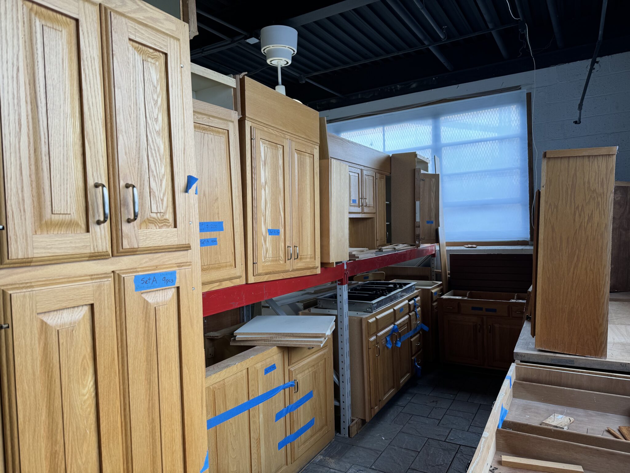 The ReCONNstruction Center – A Building Materials Re-use Store